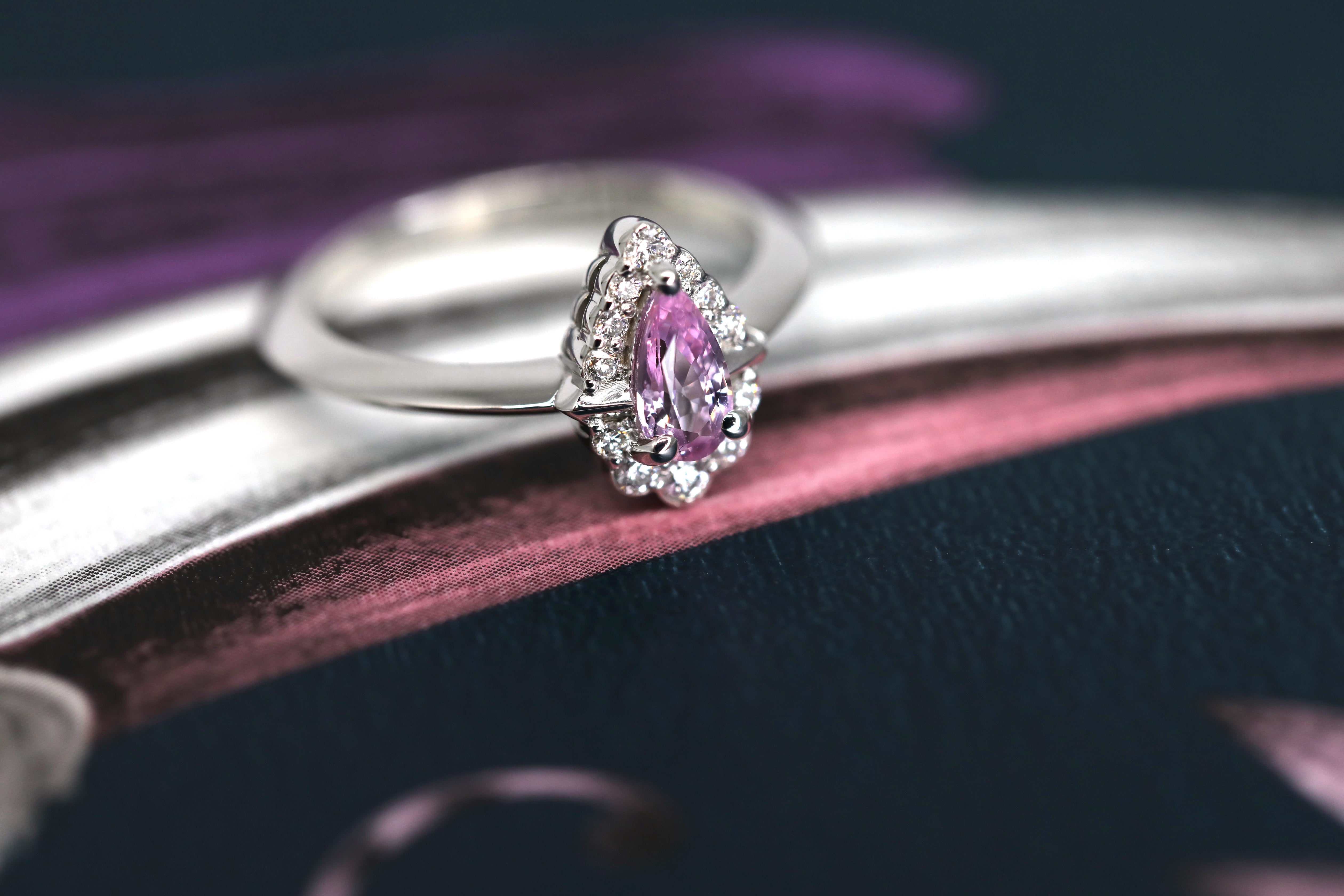 Video About Sapphire Gemstone Different Color Custom Jewelry Design ...