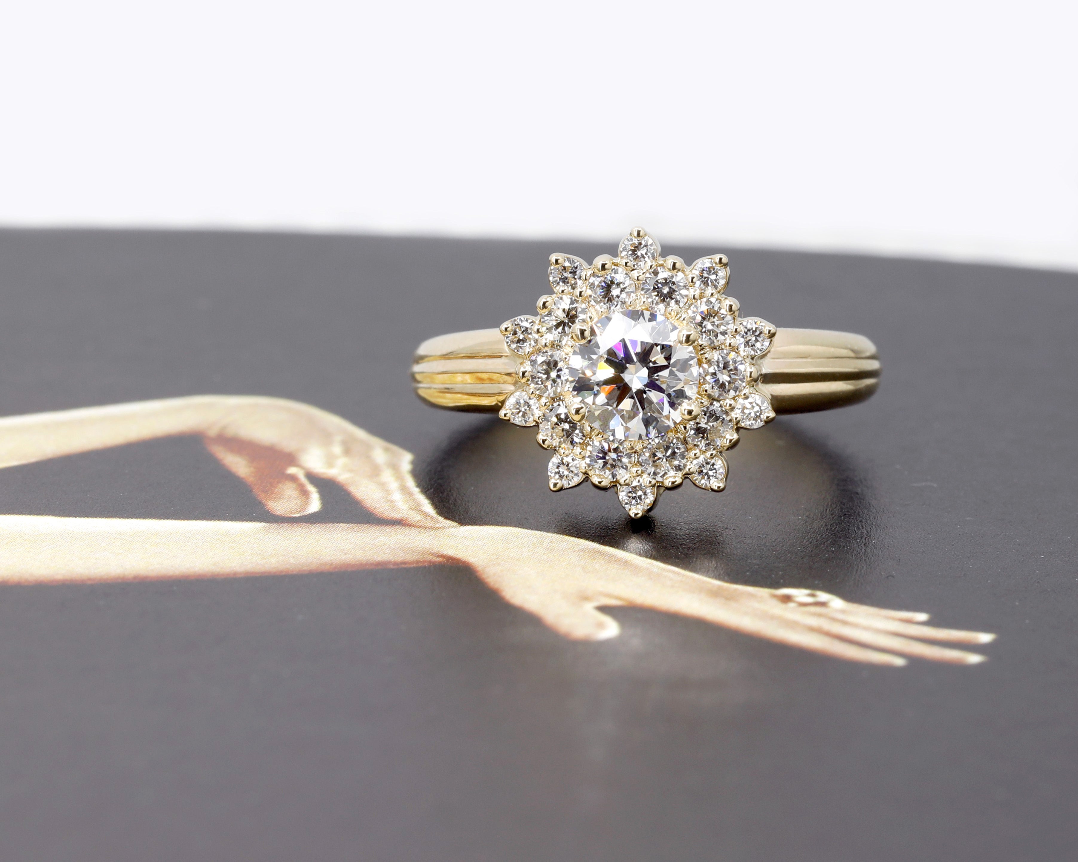 Spring 2023 New Jewelry Design by Bena Jewelry Custom Bridal Ring