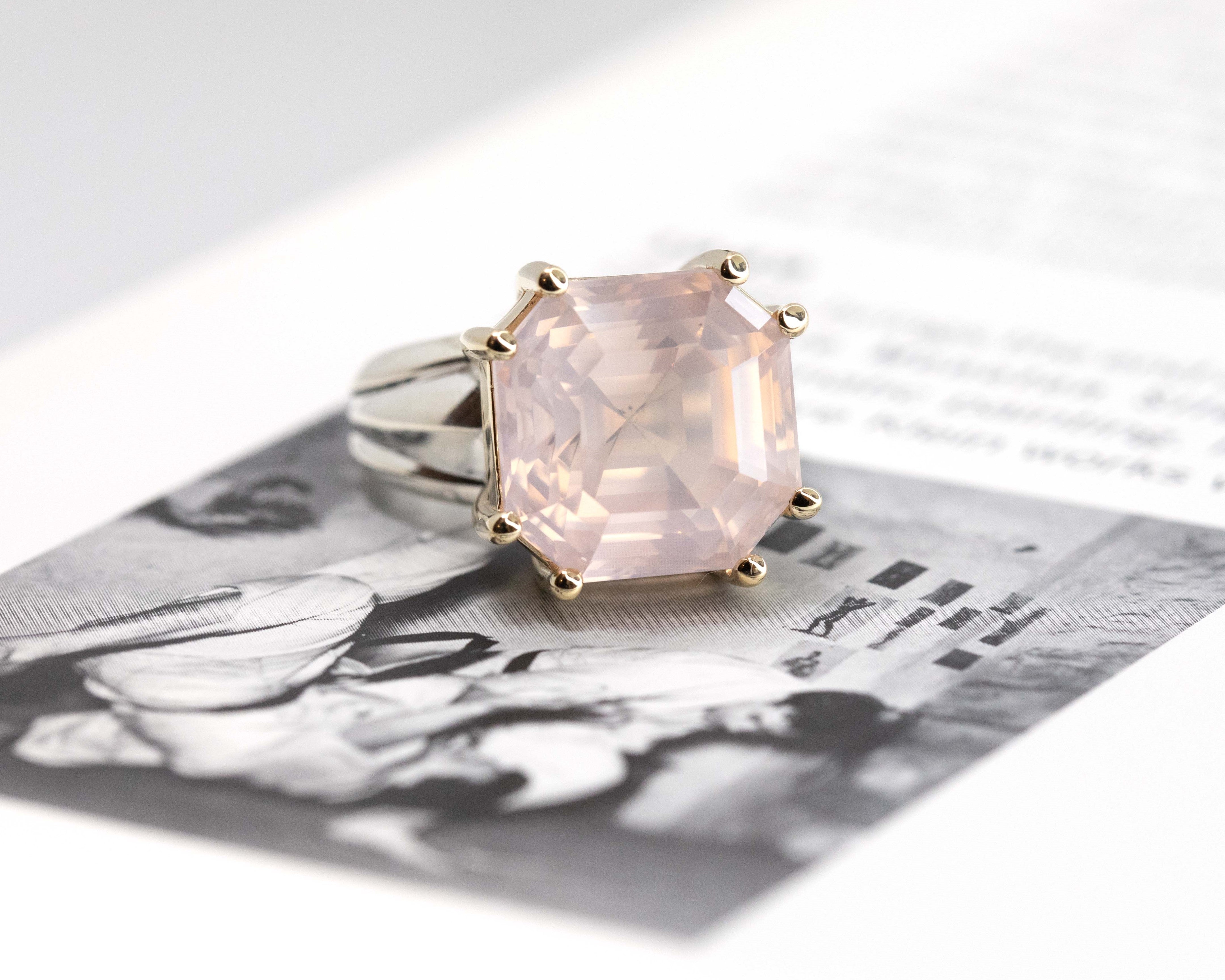 This Video Is About Quartz Gemstone & What Gems For Our Cocktail Rings ...